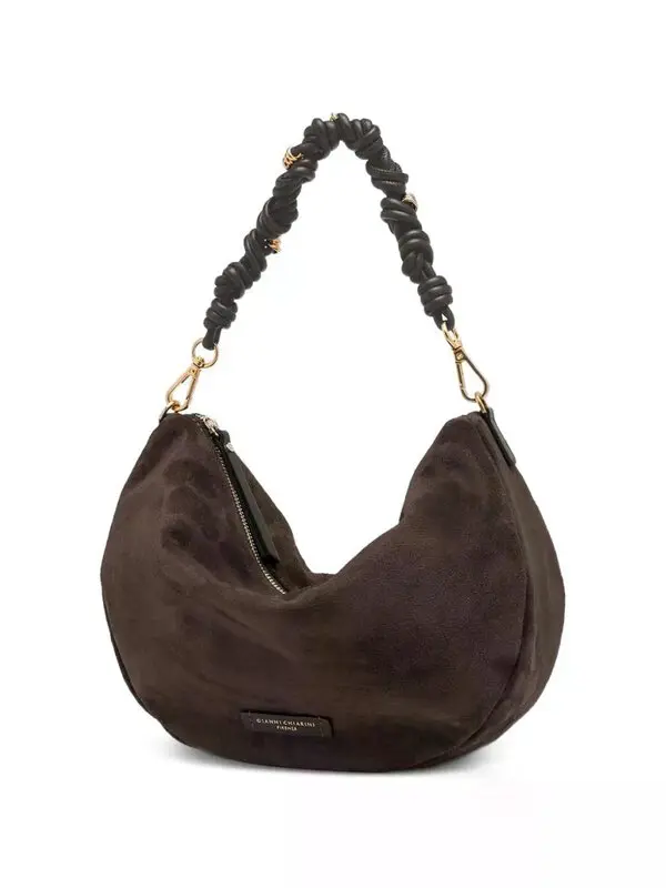 GIANNI CHIARINI Cleo Medium Tote Bag - Brown