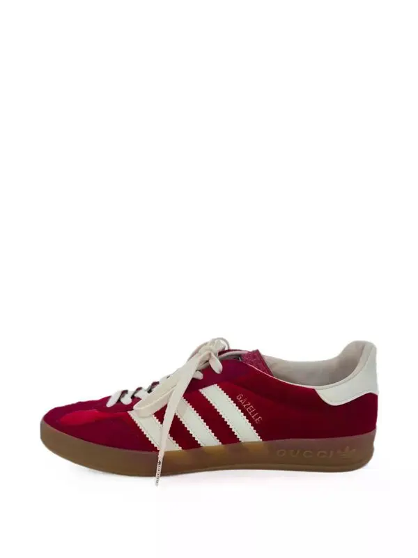 Gucci Gazelle Sneakers - Red