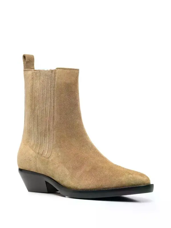 Isabel Marant Étoile Delena Cowboy Boots