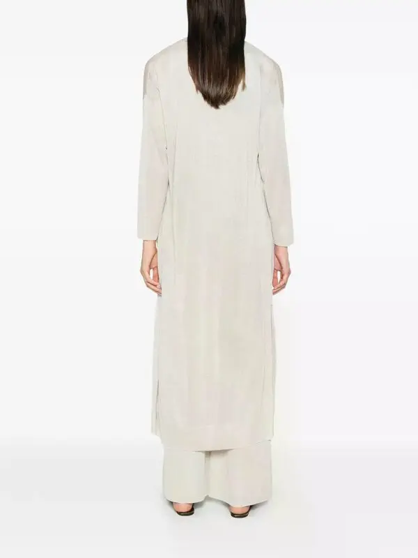 NENETTE Side-slit Cardigan