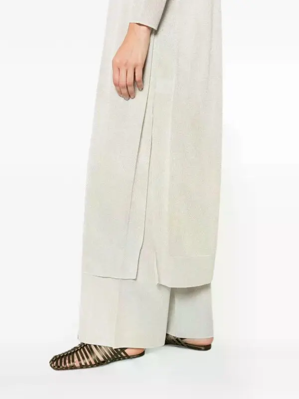 NENETTE Side-slit Cardigan