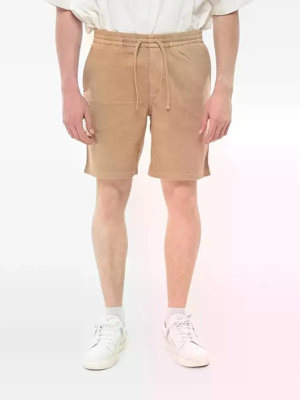 Polo Ralph Lauren Logo Embroidered Drawstring Shorts