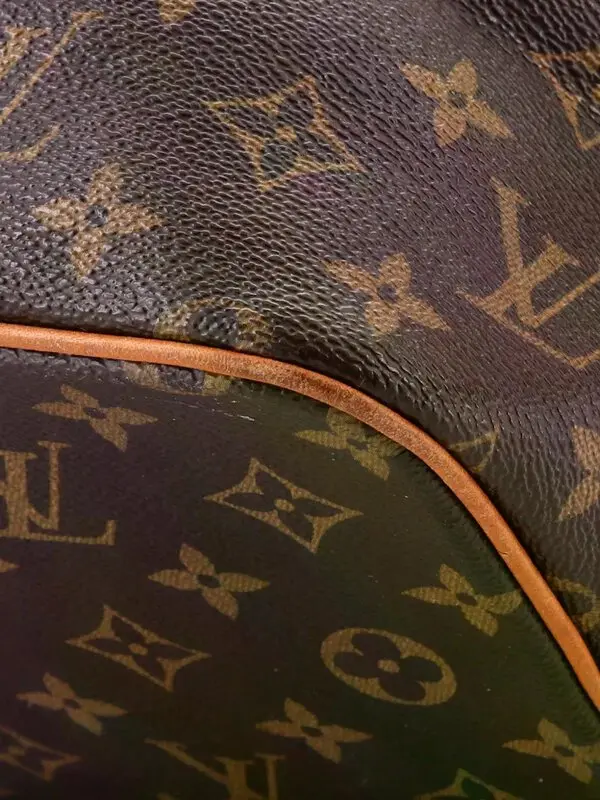 LOUIS VUITTON Monogram Canvas Pm Tote Bag