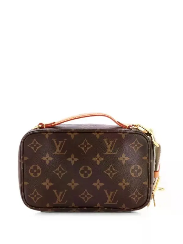 LOUIS VUITTON Utility Monogram Canvas Crossbody Bag
