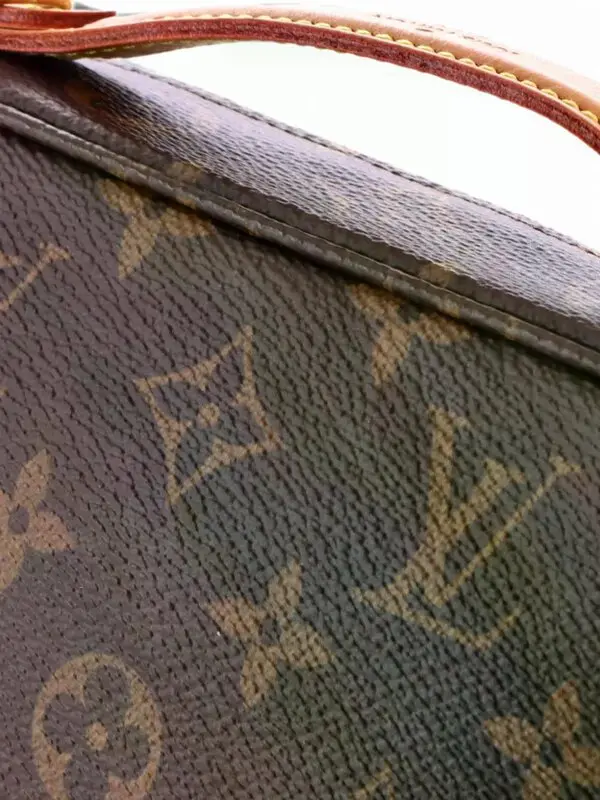 LOUIS VUITTON Utility Monogram Canvas Crossbody Bag