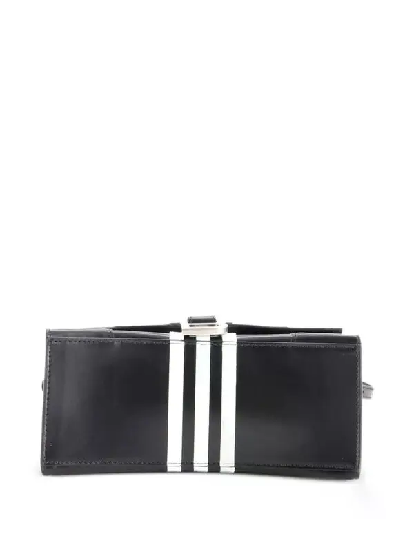 Balenciaga X Adidas Hourglass Top Handle Bag Small Satchel