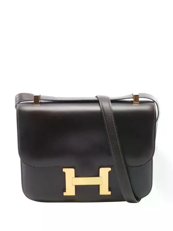 Hermès 1980 Box Calf Constance 23 Crossbody Bag