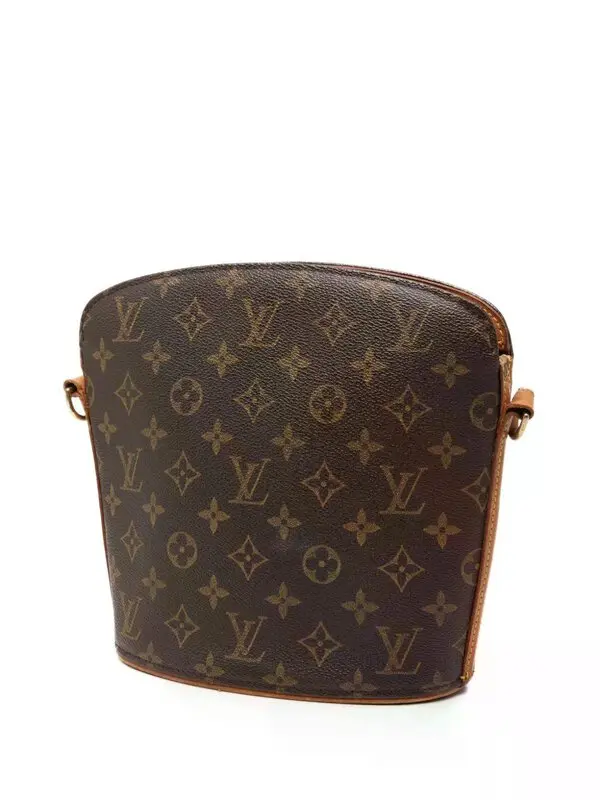 LOUIS VUITTON 2003 Monogram Drouot Crossbody Bag