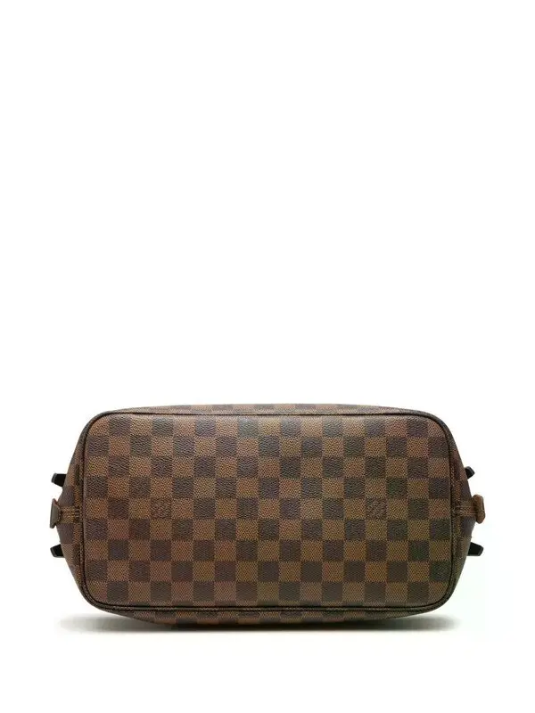 LOUIS VUITTON Damier Ebene Cabas Rivington Tote Bag