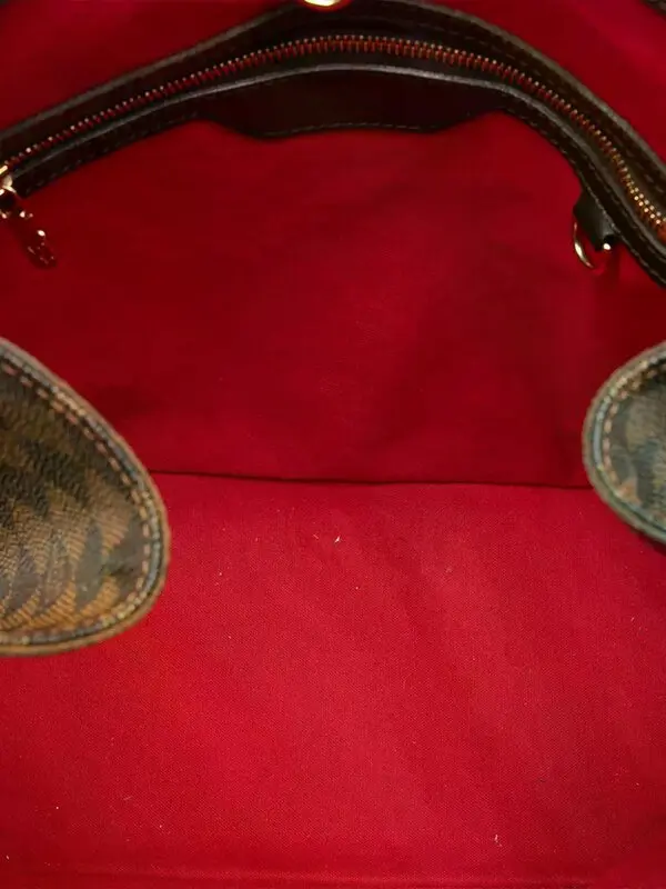 LOUIS VUITTON Damier Ebene Cabas Rivington Tote Bag