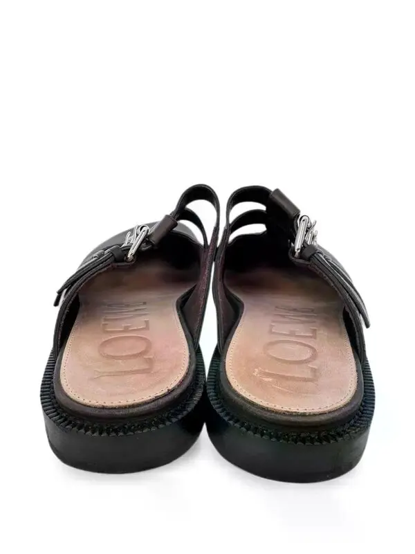 Loewe Campo Mary Jane Mules