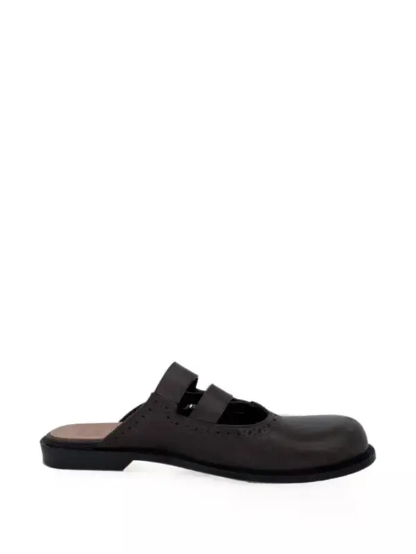Loewe Campo Mary Jane Mules