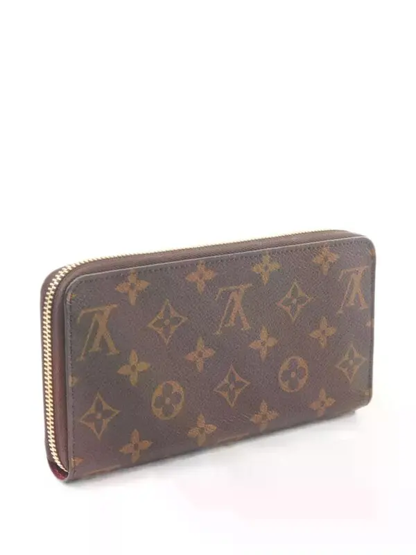 LOUIS VUITTON Monogram Zippy Wallet