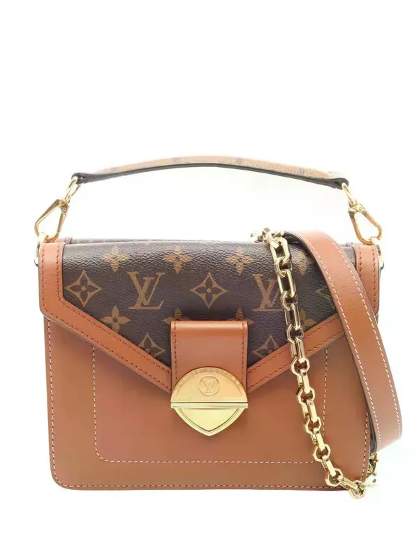 LOUIS VUITTON Monogram Retro Biface Satchel