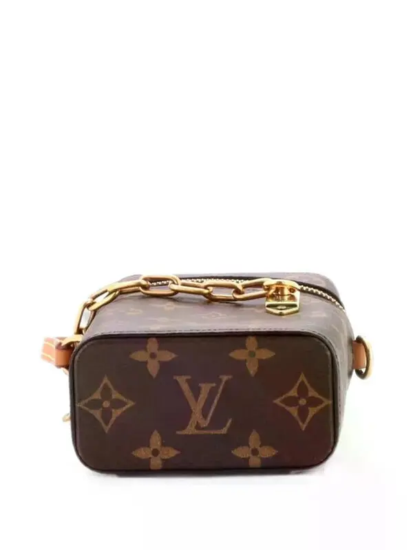 LOUIS VUITTON Phone Box Bag Monogram Canvas Crossbody Bag