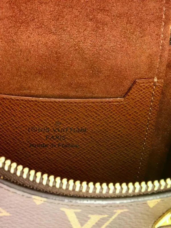 LOUIS VUITTON Phone Box Bag Monogram Canvas Crossbody Bag