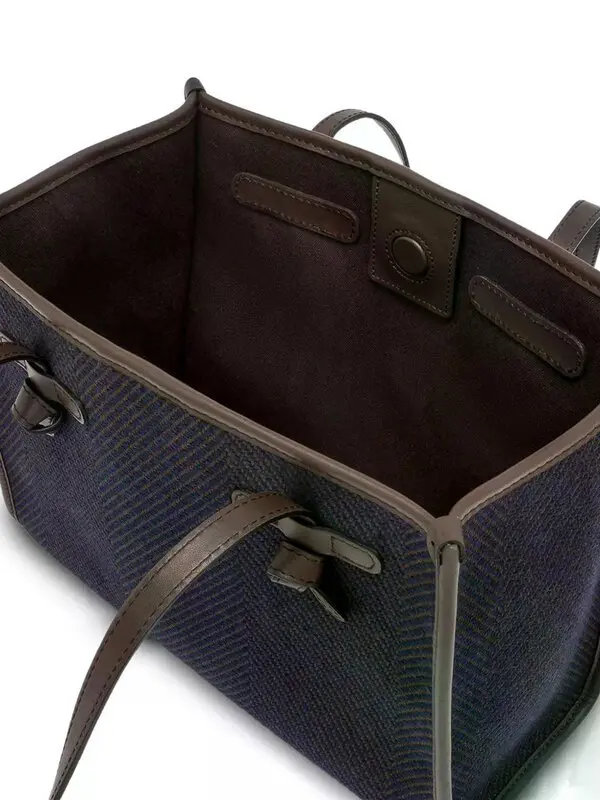 GIANNI CHIARINI Marcella Medium Tote Bag - Blue