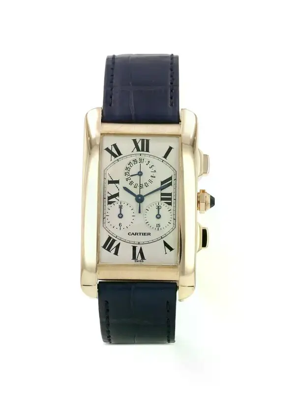 Cartier Tank Américaine 45mm Watch - Neutrals