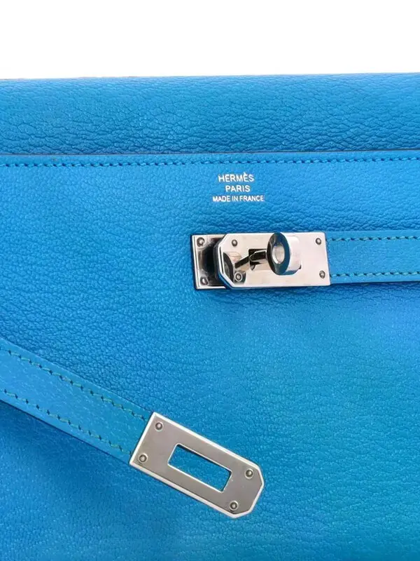 Hermès Kelly Wallet Chevre Mysore Long Small Wallets