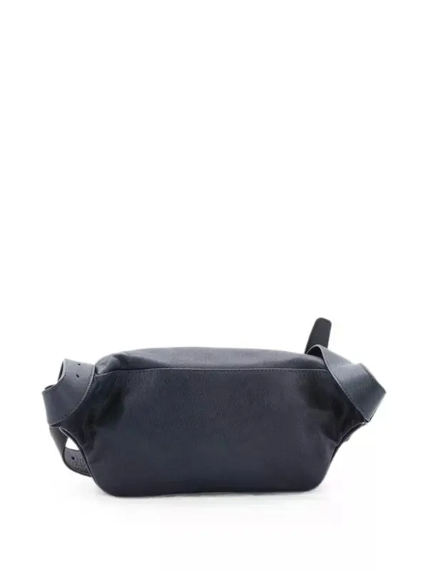 Saint Laurent Classic Monogram Leather Belt Bag