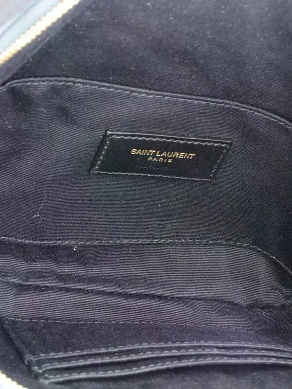 Saint Laurent Classic Monogram Leather Belt Bag