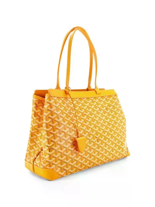 Goyard Bellechasse Pm Tote Bag In Coated Canvas