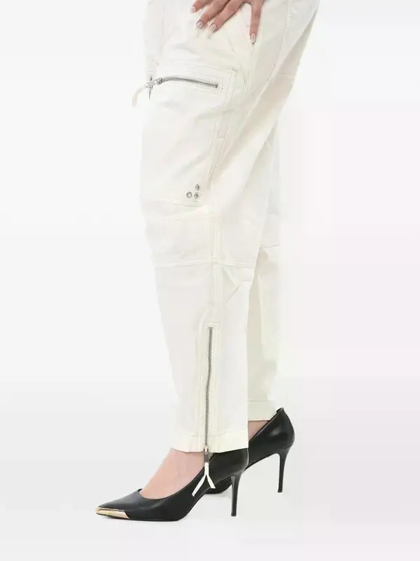Isabel Marant Étoile Multi-pocket Cotton Trousers