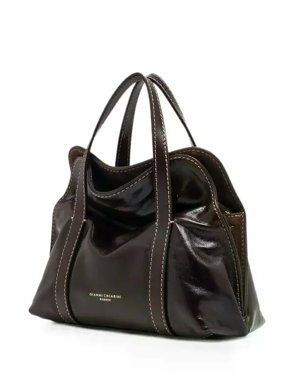 GIANNI CHIARINI Medium Leather Tote Bag