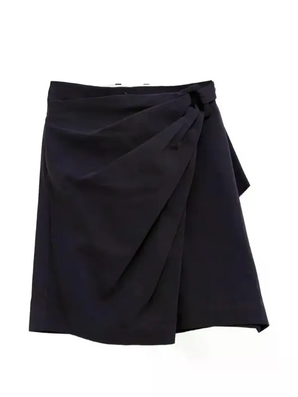 JW Anderson Fold-over Buckle Shorts