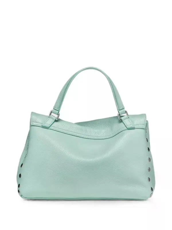 ZANELLATO Postina Leather Shoulder Bag
