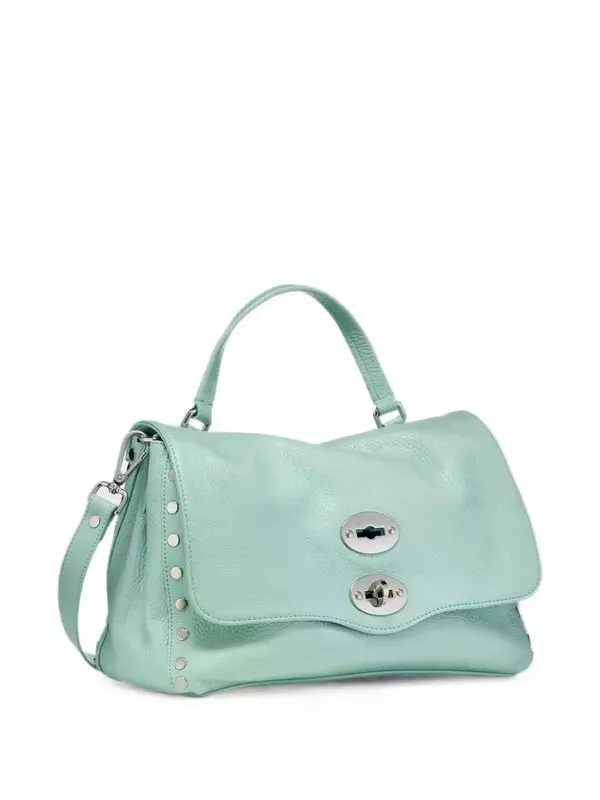 ZANELLATO Postina Leather Shoulder Bag