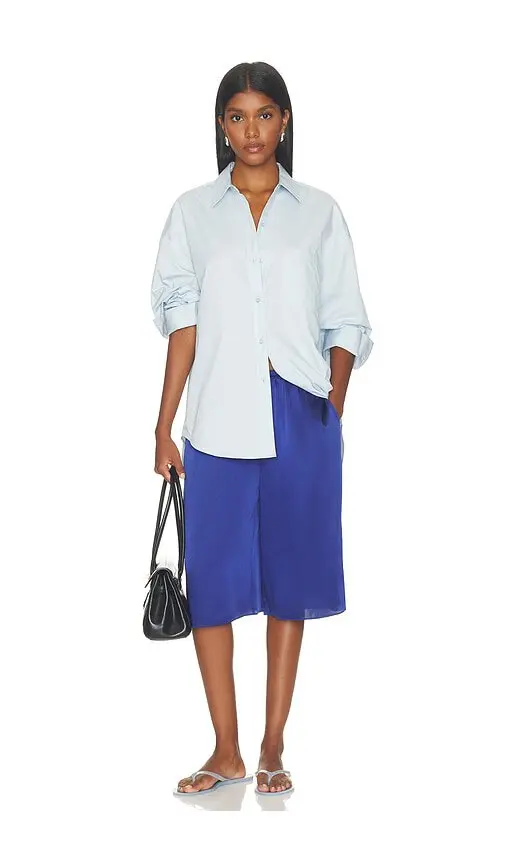 WAO Poplin Button Up In . Also