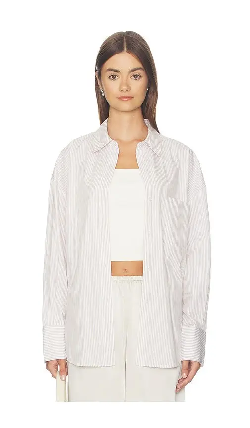 WAO Poplin Button Up In . Also