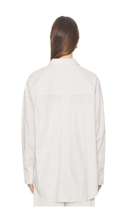 WAO Poplin Button Up In . Also