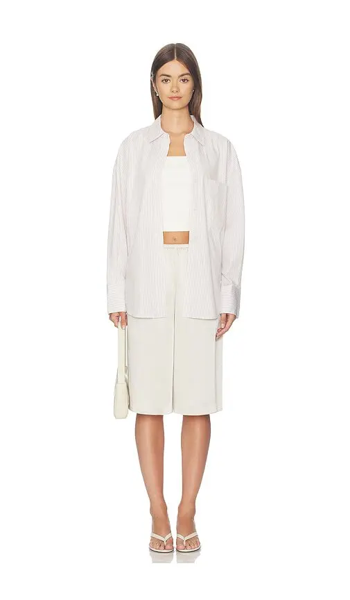 WAO Poplin Button Up In . Also