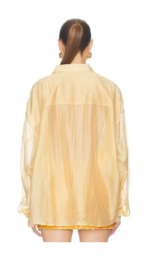 CAMILA COELHO Liora Chiffon Shirt