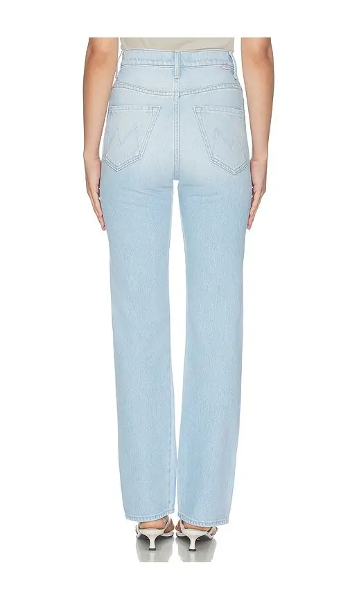 MOTHER The Tippy Top Utensil Sneak Jeans