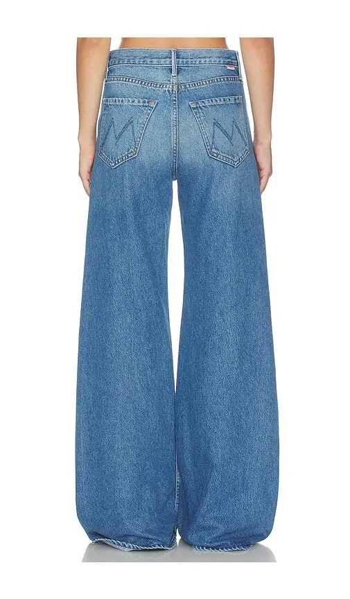 MOTHER The Lemon Twist Sneak Jeans - Blue