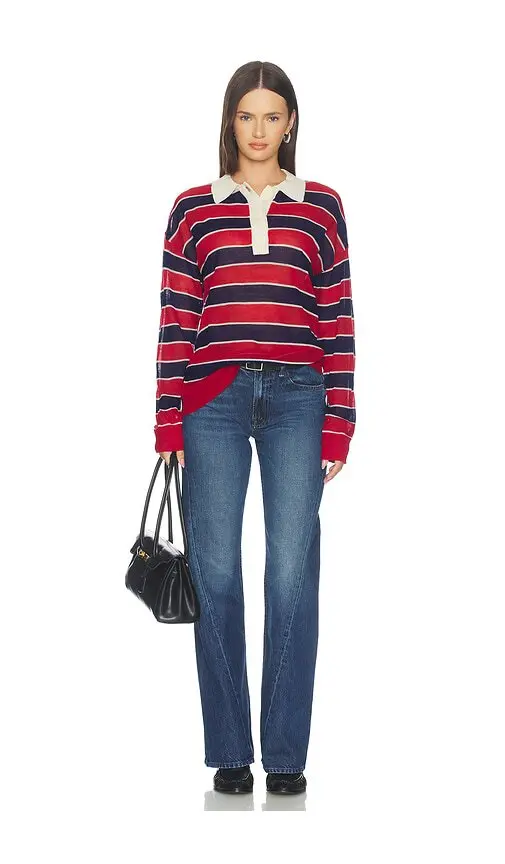 MOTHER The Biggie Raquette Knit