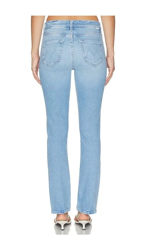 MOTHER The Mid Rise Dazzler Hover Jeans