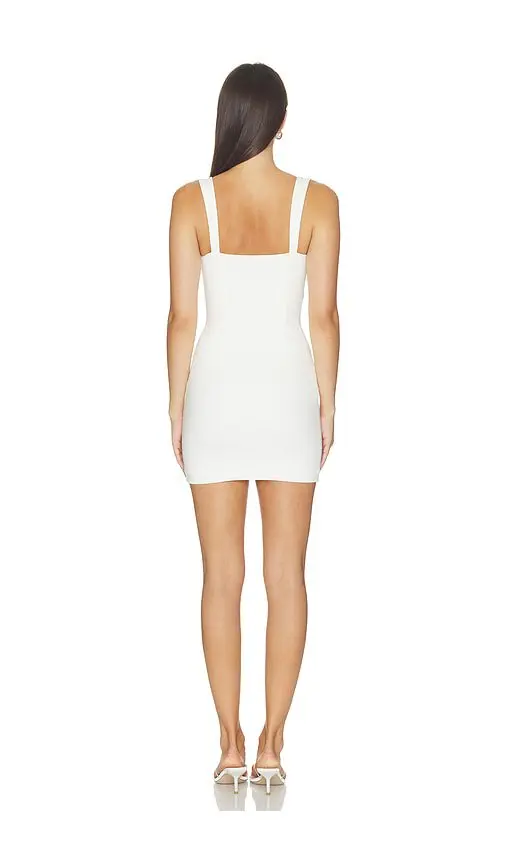 MORE TO COME Daniela Mini Dress With Lace Detail
