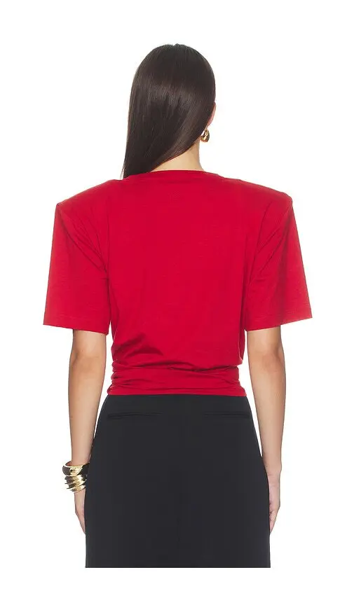Magda Butrym Knot Front T-shirt