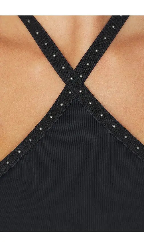 NIIHAI Embellished Halterneck Mini Dress