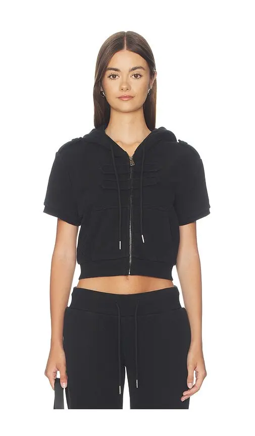 NIIHAI Cropped Hoodie