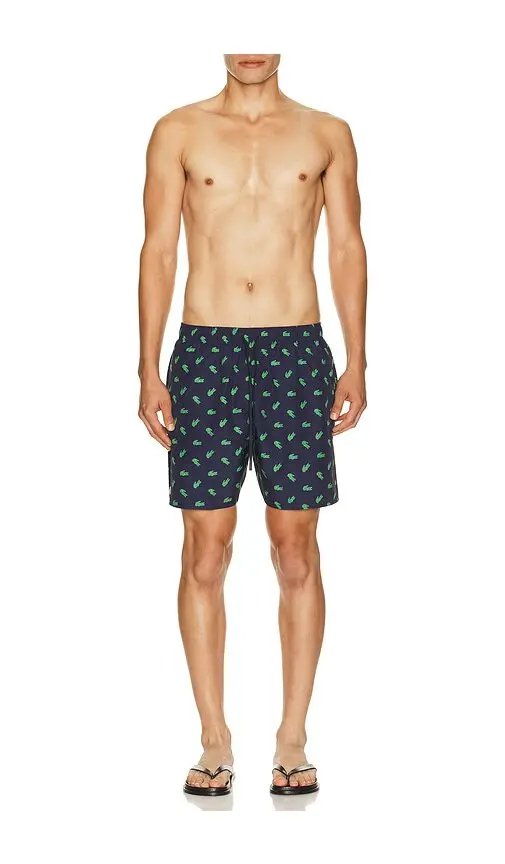 Lacoste Swim Short In . Also