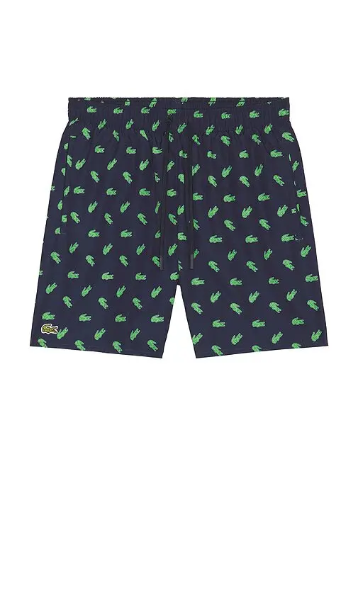 Lacoste Swim Short In . Also