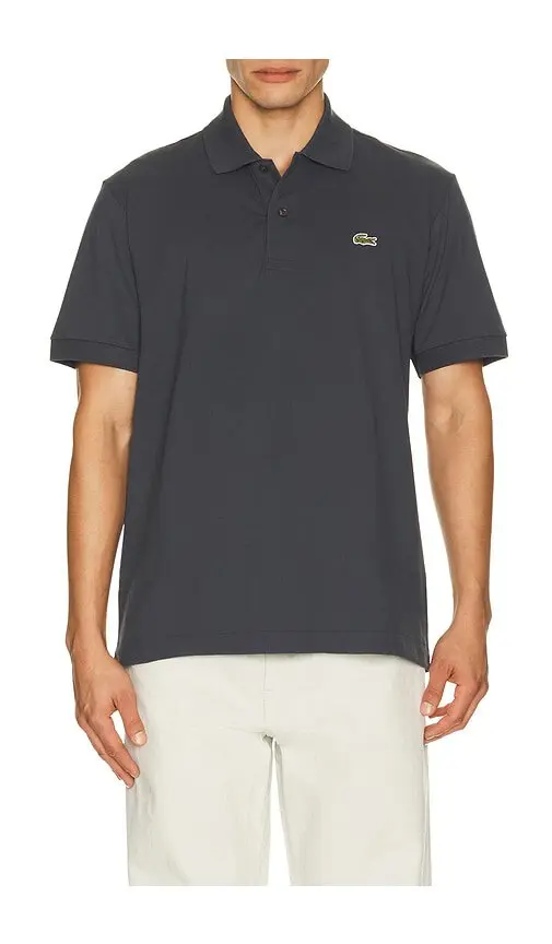 Lacoste Classic Fit Pique Polo In . Also