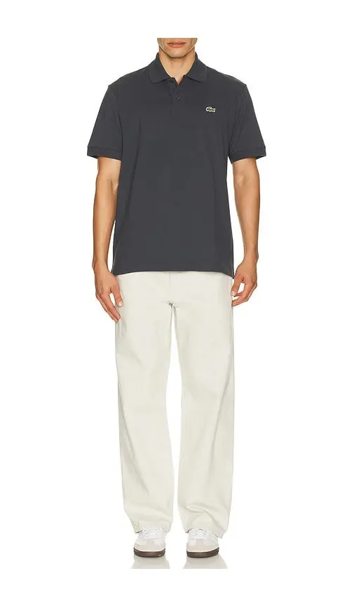 Lacoste Classic Fit Pique Polo In . Also