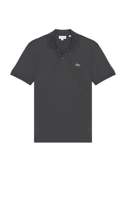 Lacoste Classic Fit Pique Polo In . Also