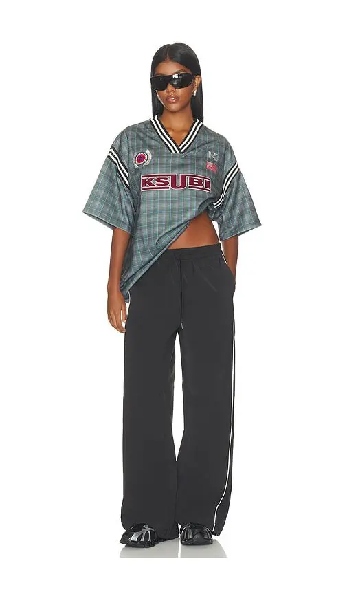 Ksubi Union Jersey Top In . Also